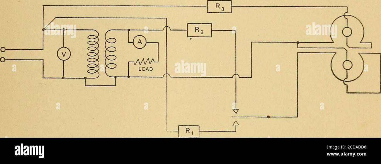 Potential Transformer Circuit Diagram