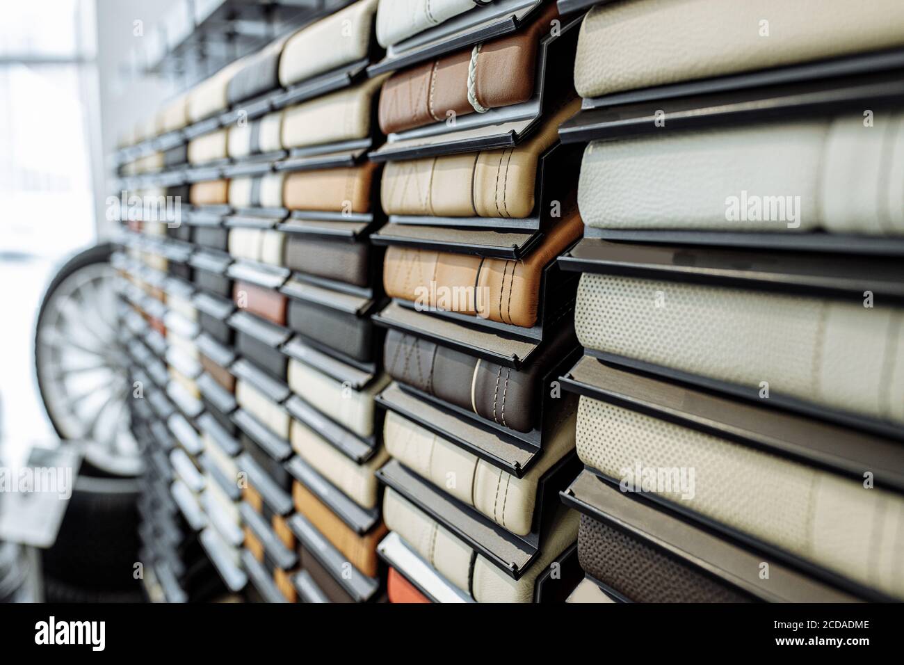 Car paint colors chart hi-res stock photography and images - Alamy