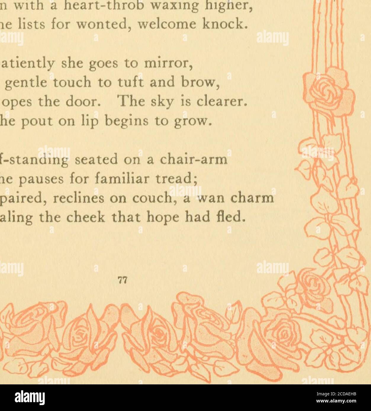 . Sunshine and roses Stock Photo - Alamy