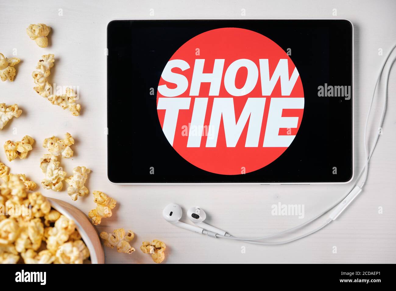Tv streaming showtime hi-res stock photography and images - Alamy