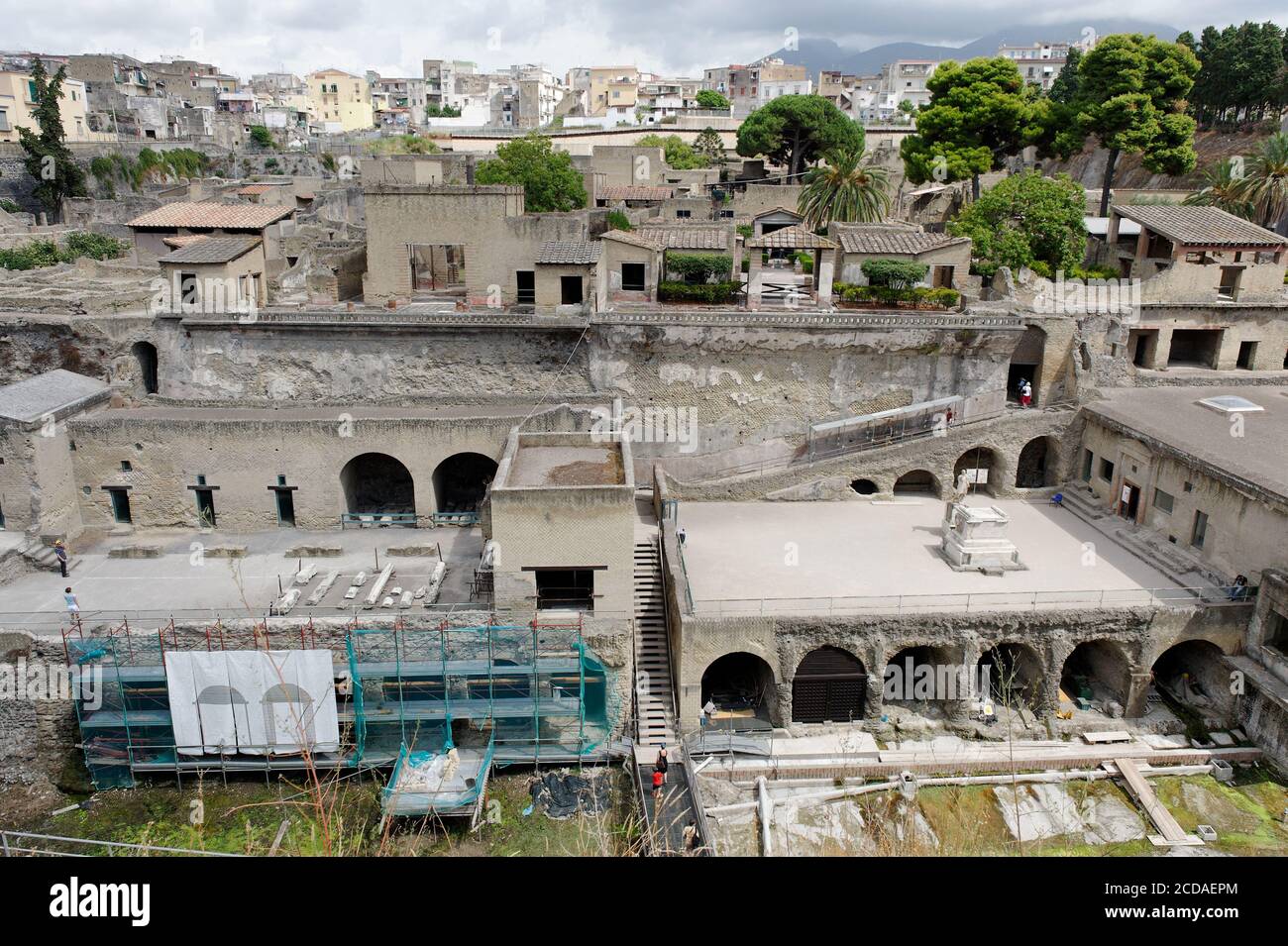 Herculaneum view hi-res stock photography and images - Alamy