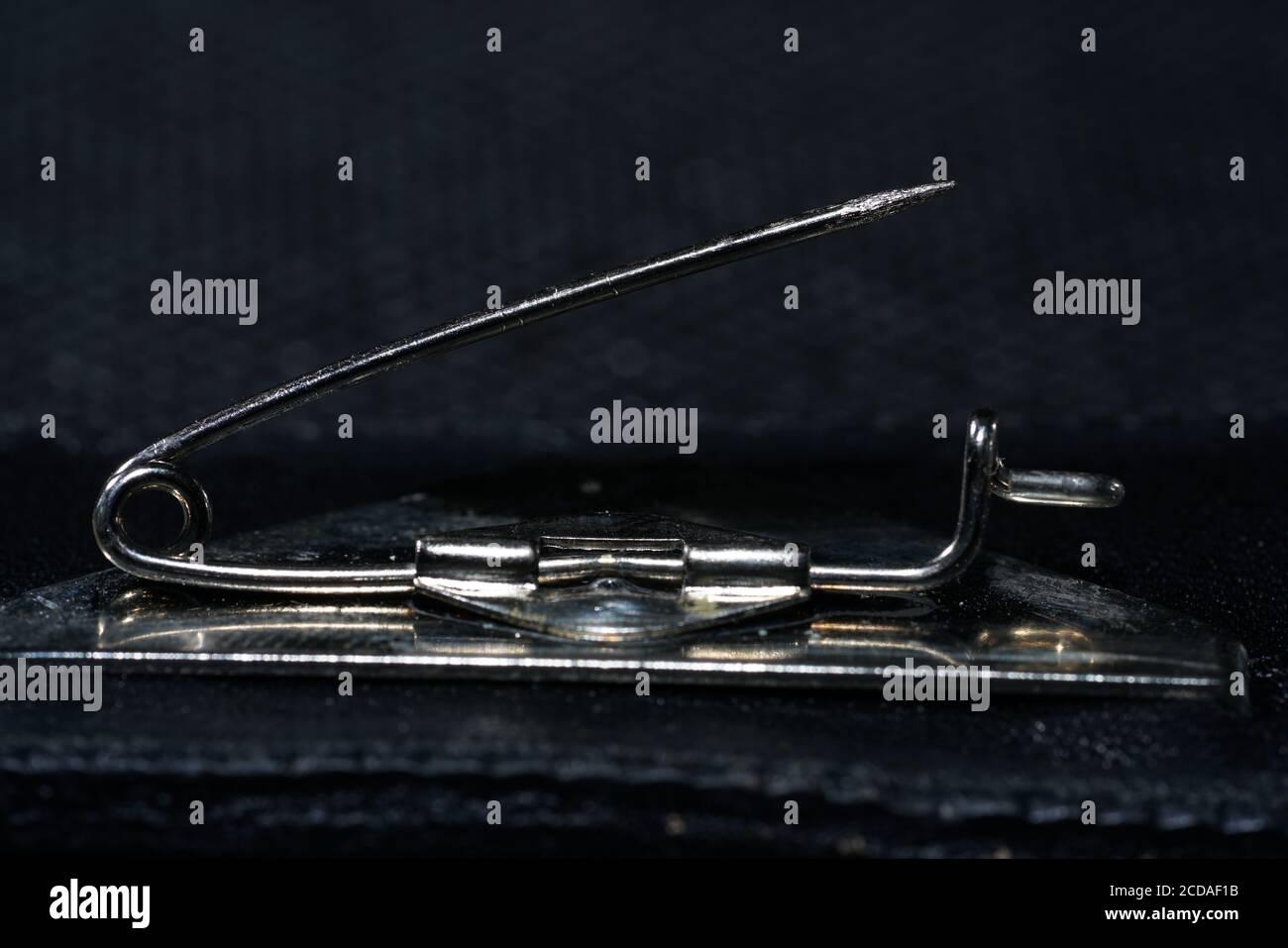 Closeup shot of a brooch pin Stock Photo - Alamy