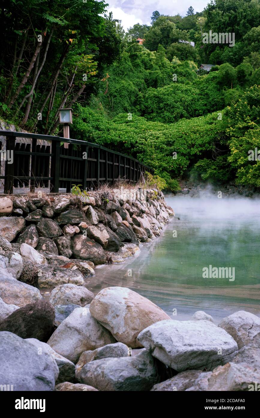 Taipei hotspring hi-res stock photography and images - Alamy