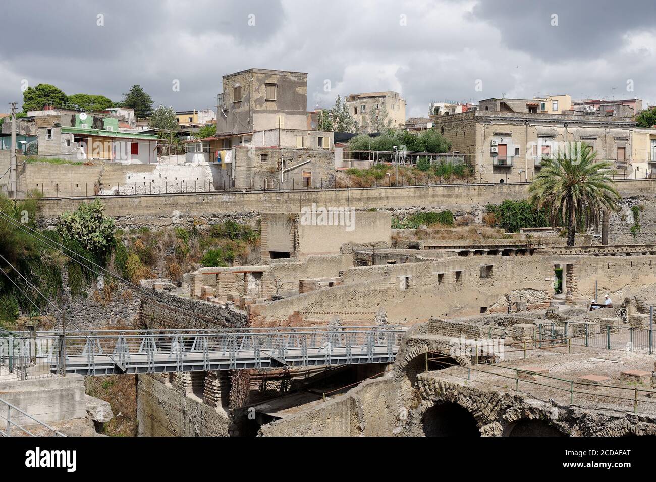 Herculaneum view hi-res stock photography and images - Alamy