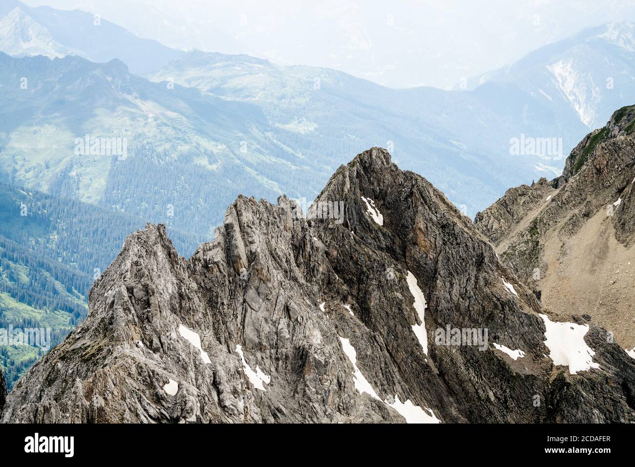Austria tyrol arlberg mountain hi-res stock photography and images - Alamy