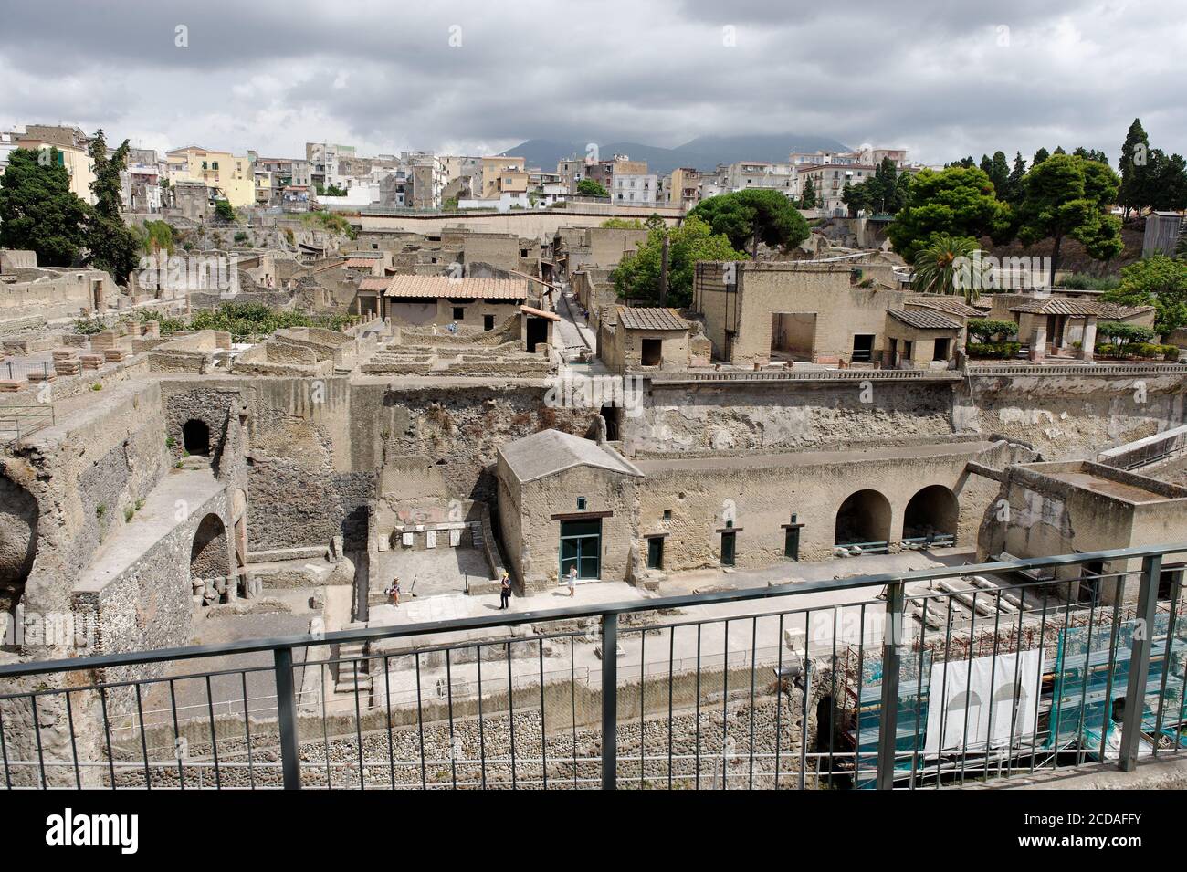 Archaeology ruins herculaneum hi-res stock photography and images - Alamy