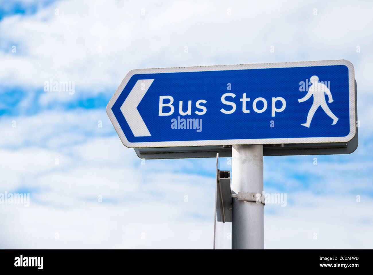Pedestrian directional arrow hi-res stock photography and images - Alamy