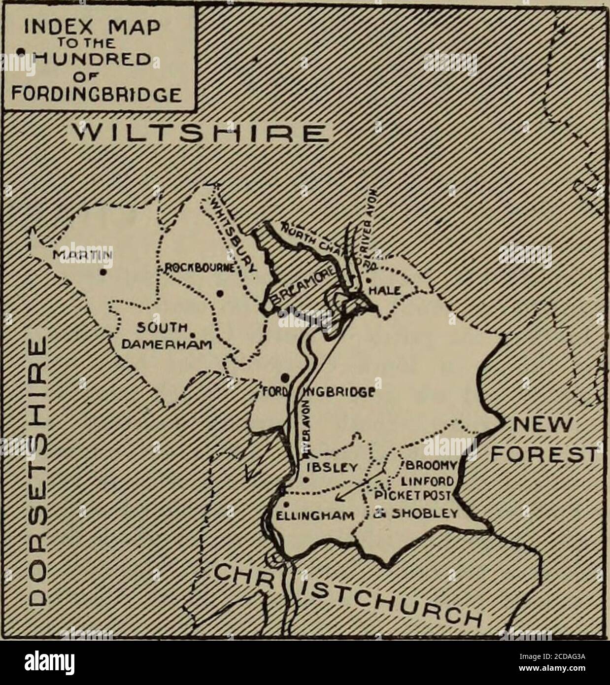 Rockbourne hi-res stock photography and images - Alamy