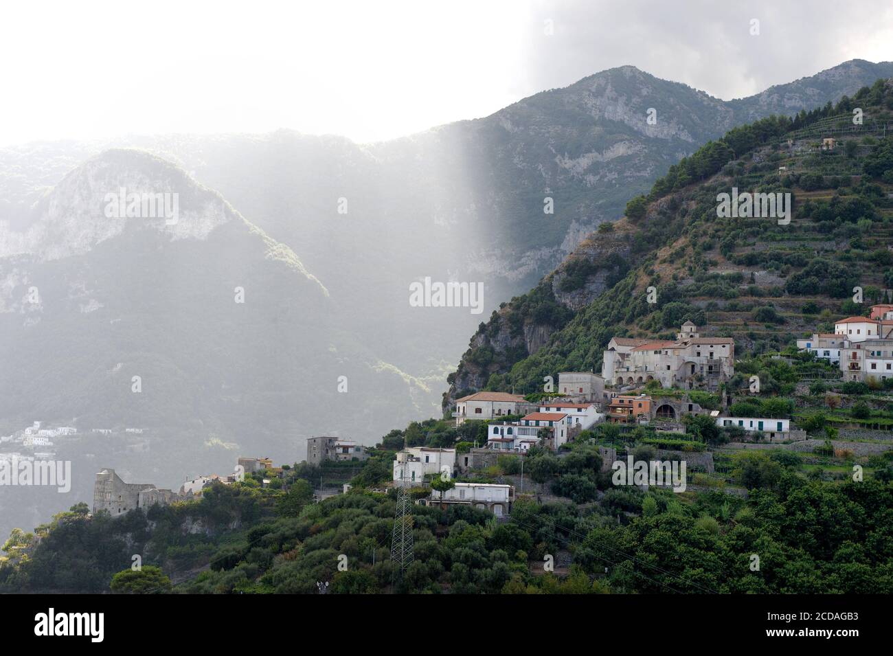 Town and costal area italy hi-res stock photography and images - Alamy