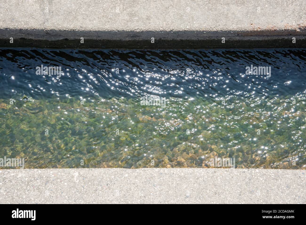 Spillway channel hi-res stock photography and images - Alamy