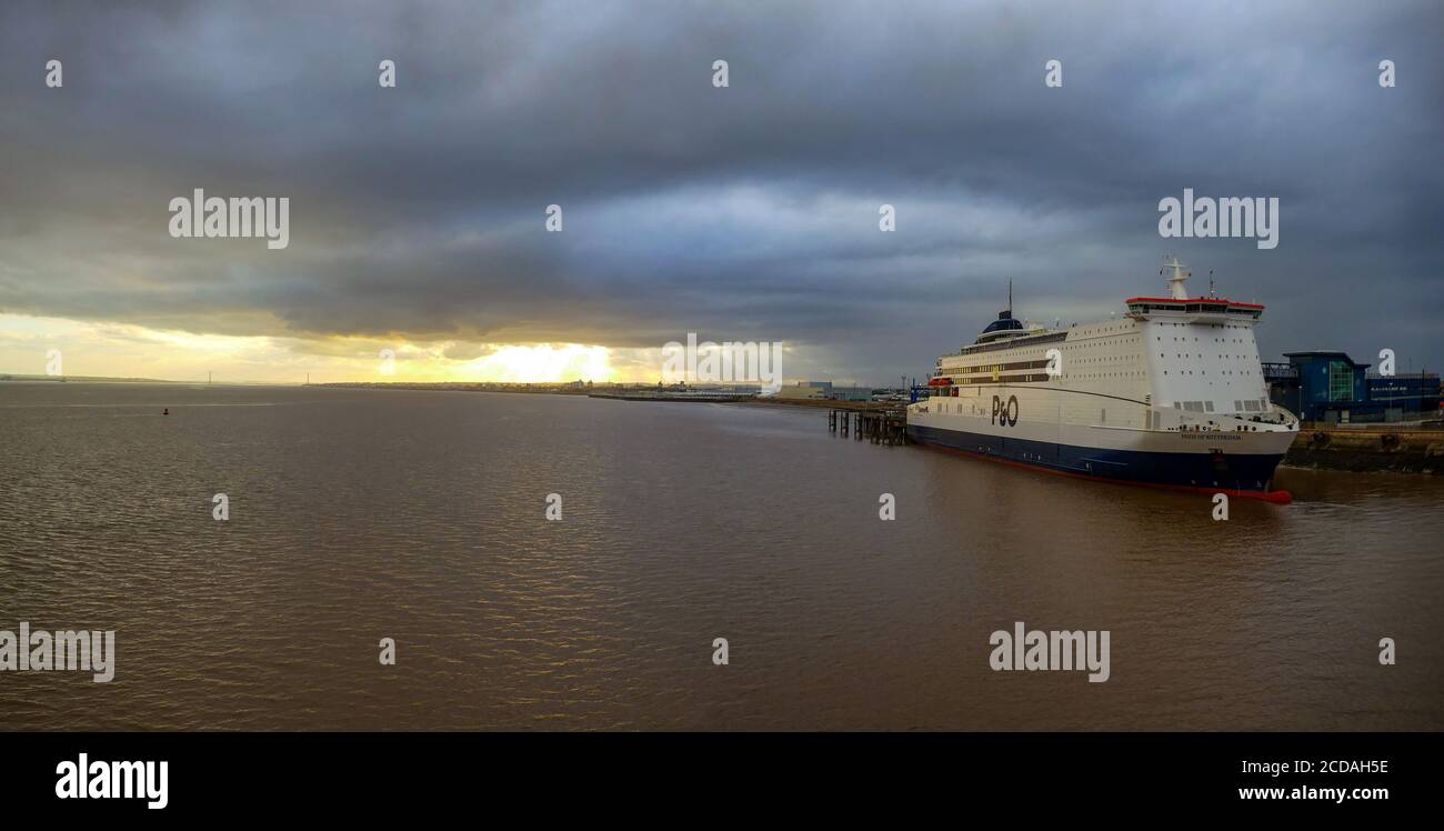 Hull to rotterdam hi-res stock photography and images - Alamy