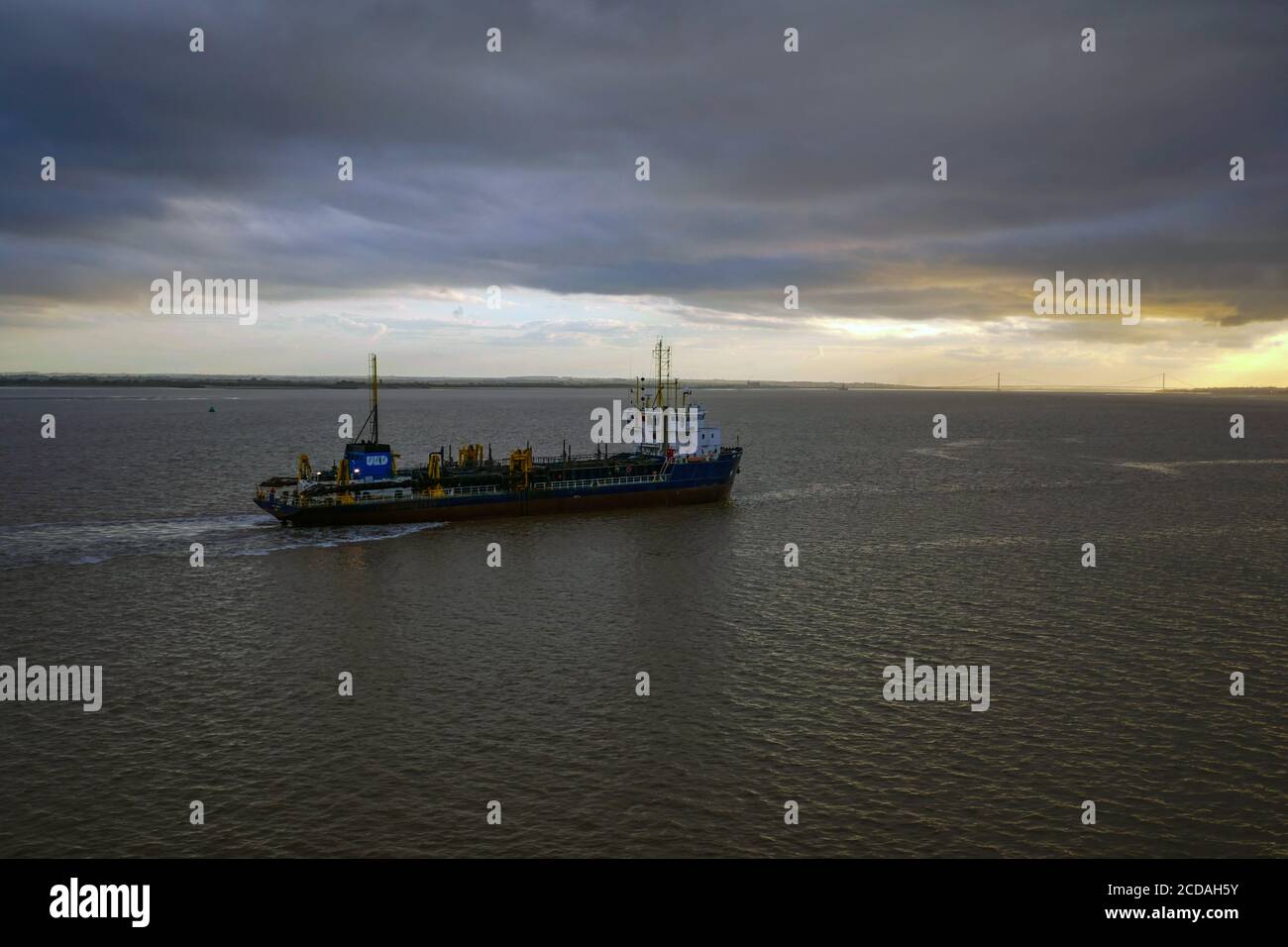 Dredger ship hi-res stock photography and images - Alamy