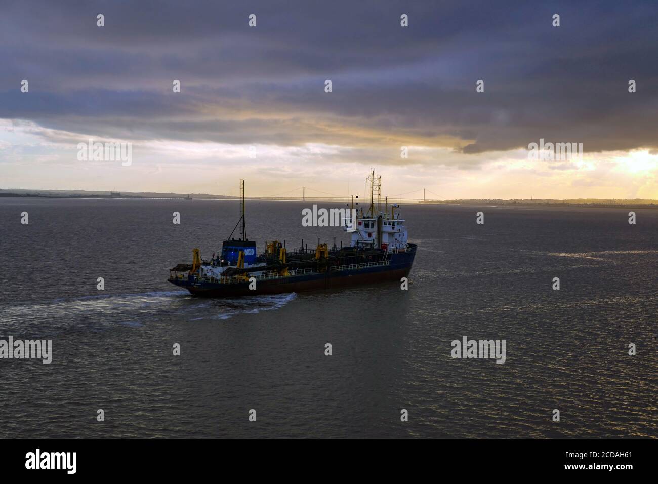 Dredger ship hi-res stock photography and images - Alamy