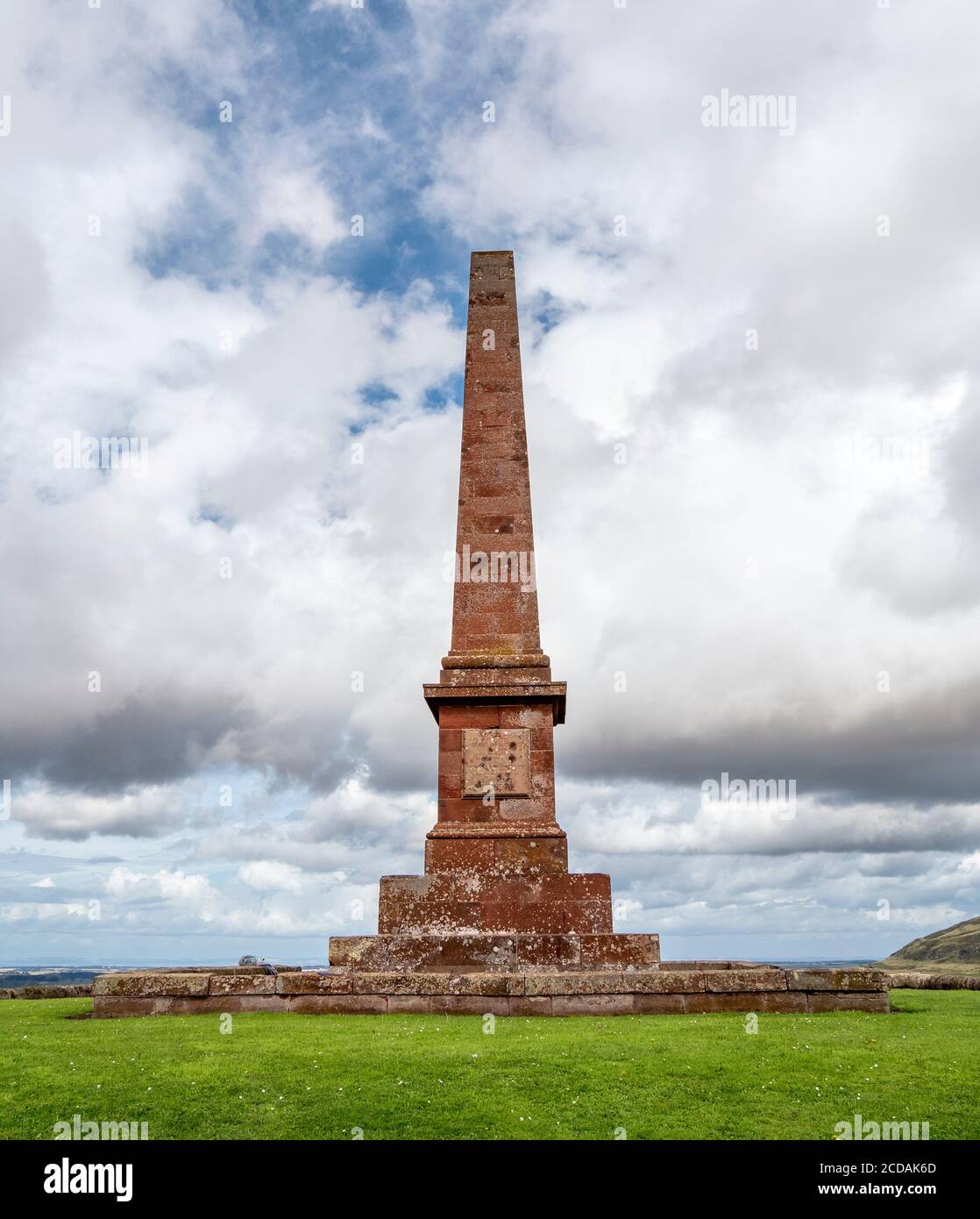 Balfour monument hi-res stock photography and images - Alamy