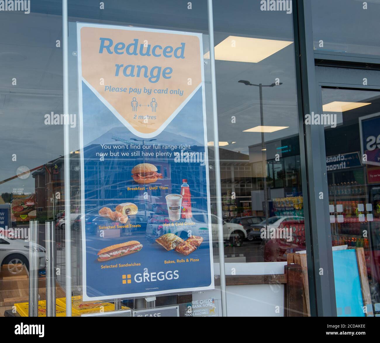 Staines-upon-Thames, Surrey, UK. 17th June, 2020. A reduced range ...