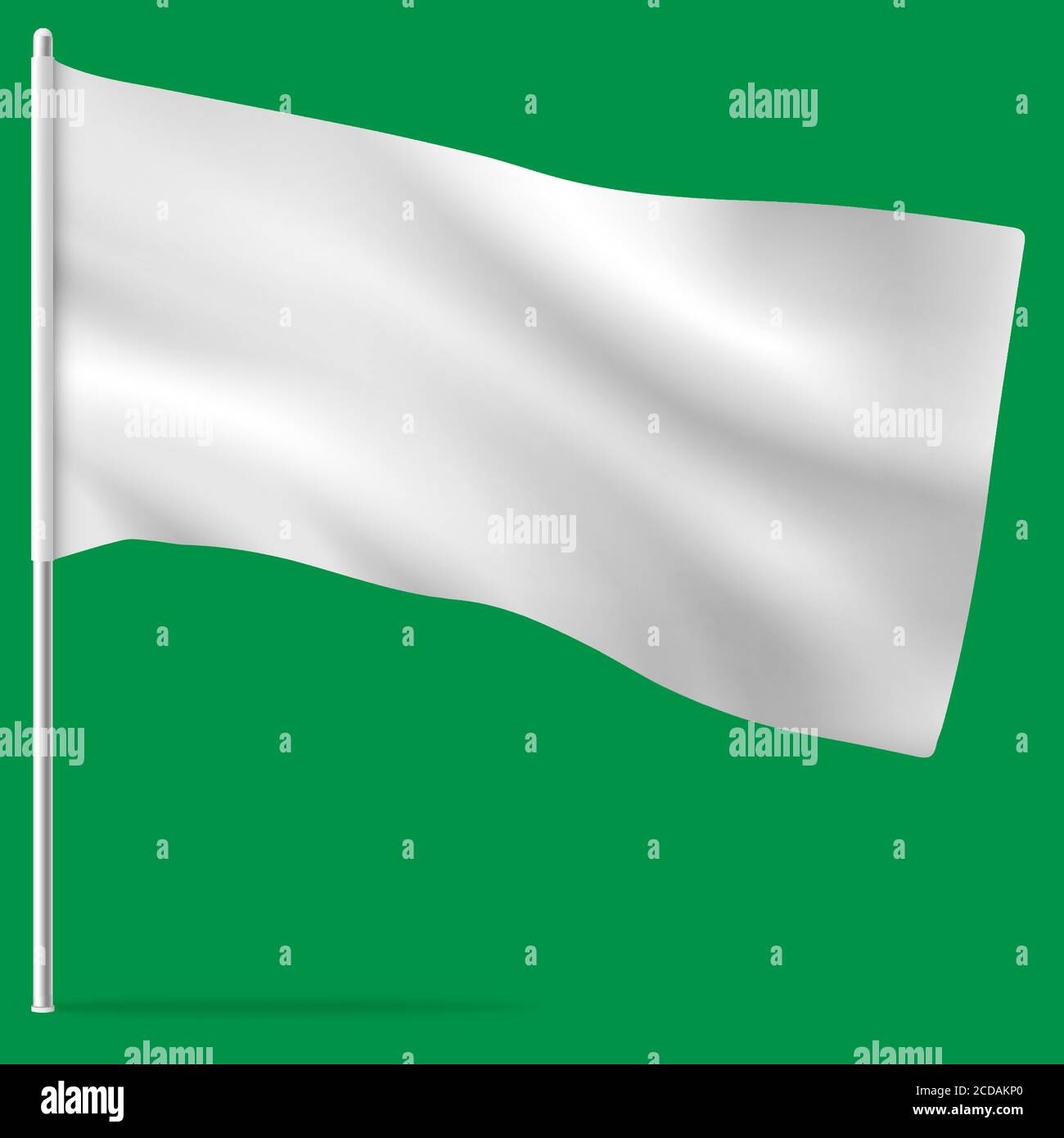 Blank flag hi-res stock photography and images - Alamy