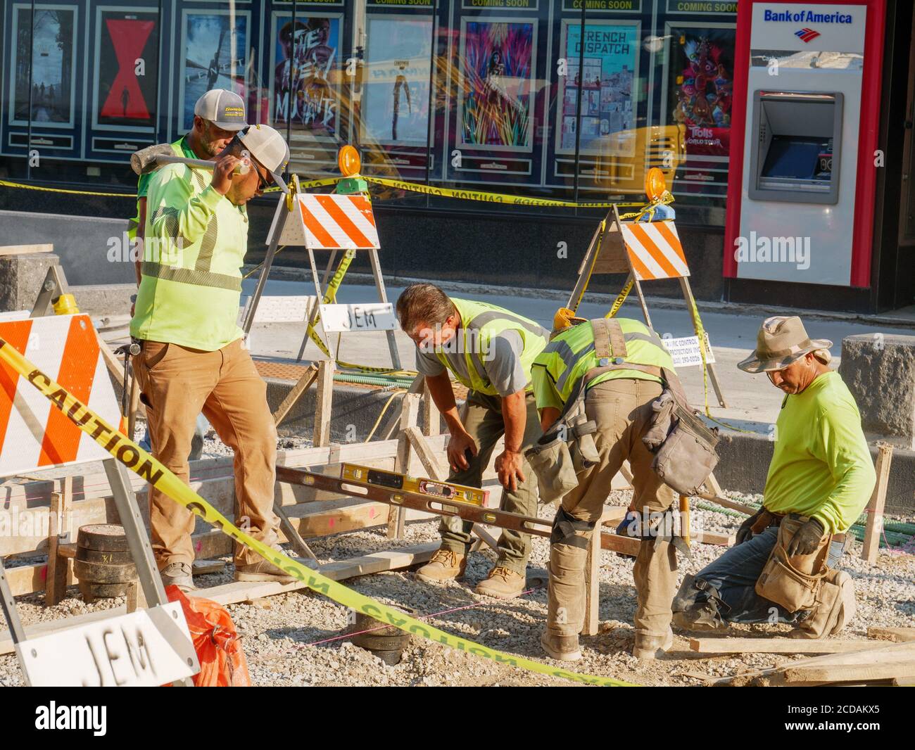 Construction workers tools hi-res stock photography and images - Alamy