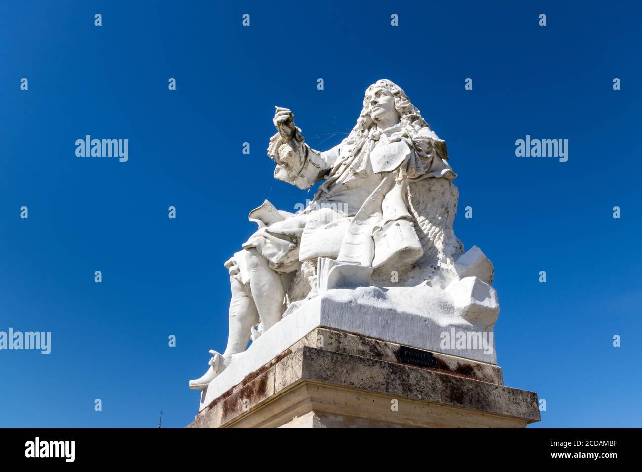 Chantilly city with its romantic parks, castle and stables Stock Photo ...
