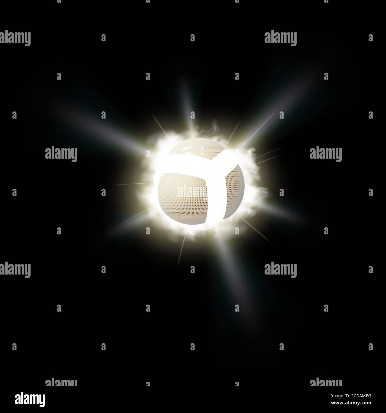 Realistic explosion hi-res stock photography and images - Alamy