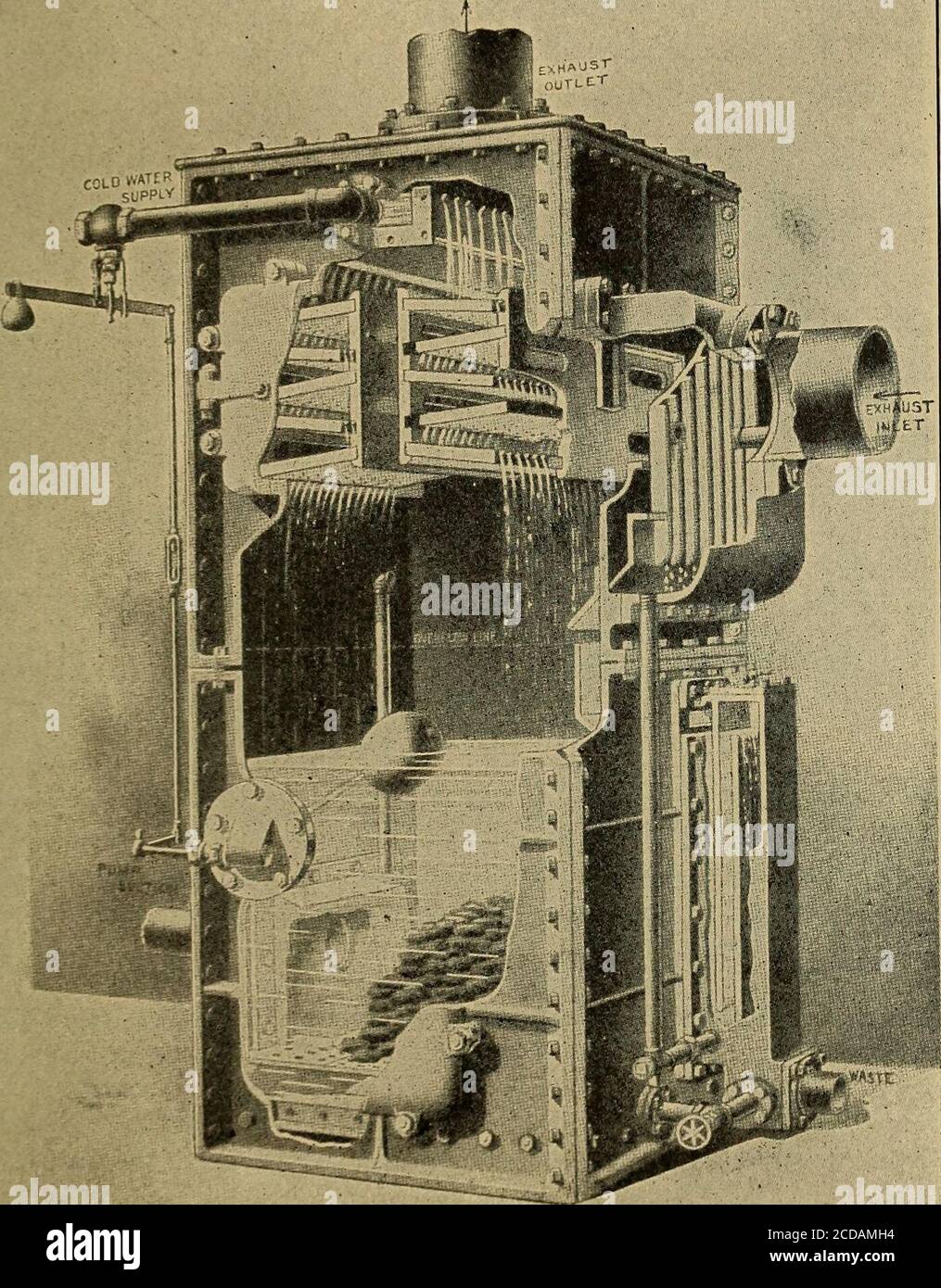 . The steam-engine and other heat-motors . e and as hot as it is ...