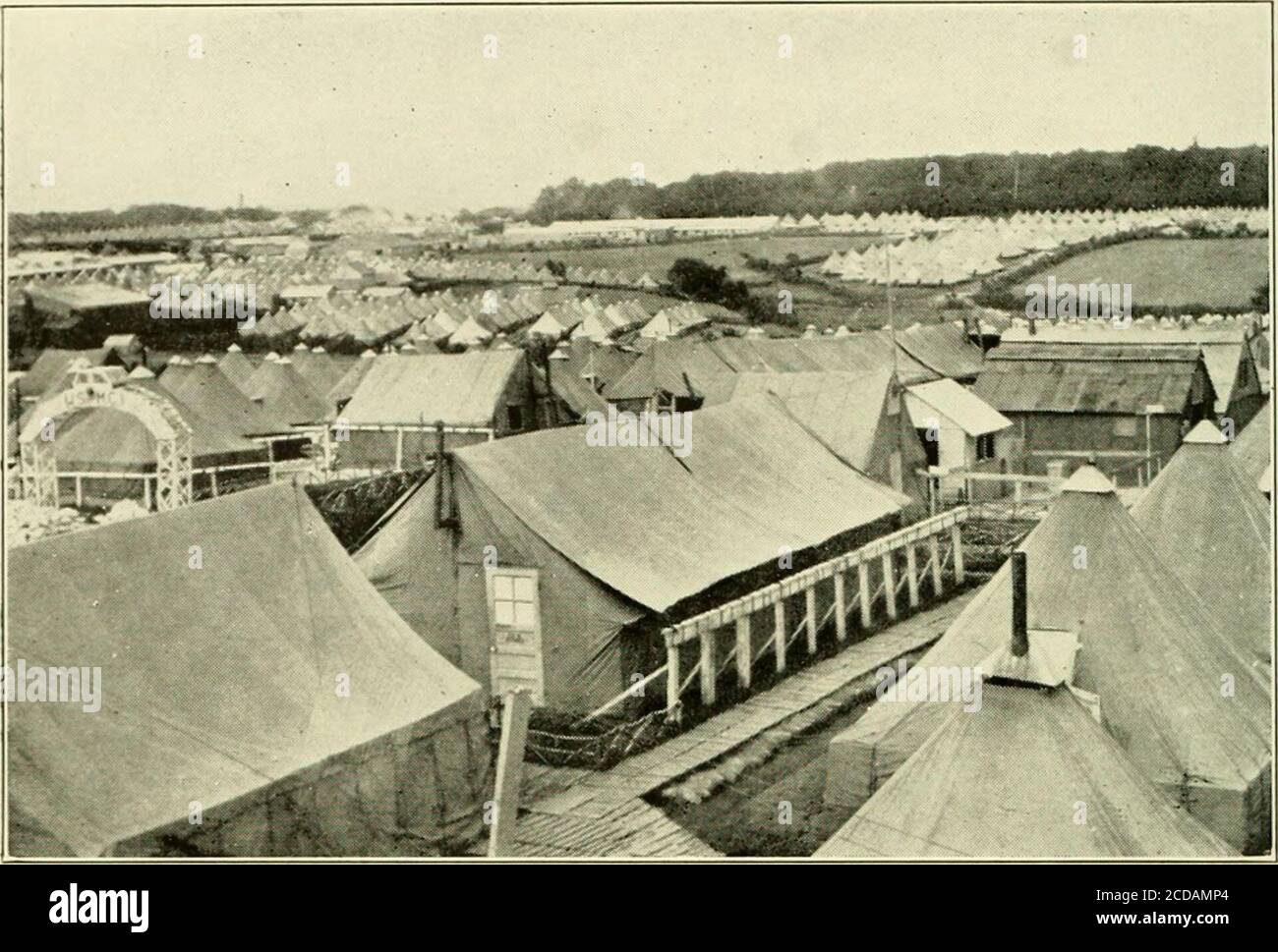 . History of the Ohio state university . Part of Camp Pontanezen.. The ...