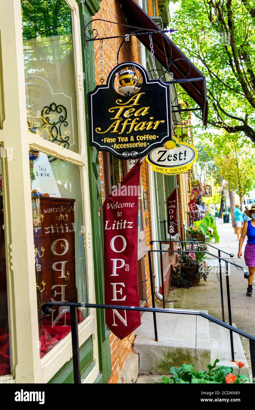 Lititz america hi-res stock photography and images - Alamy
