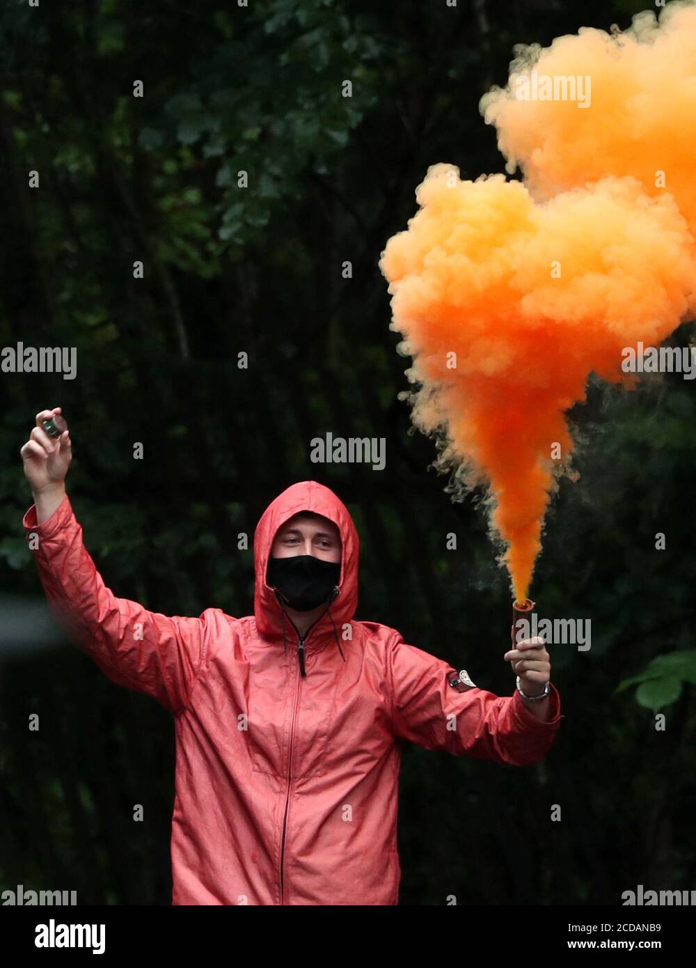 Motherwell fans outside ground hi-res stock photography and images - Alamy