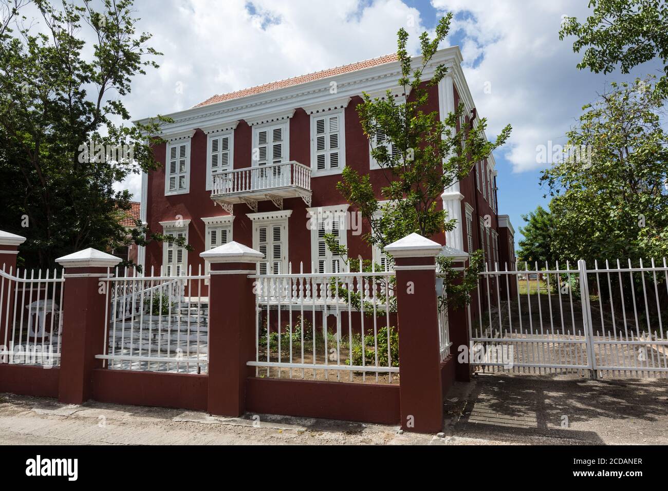 This historic home at Scharlooweg 104 in the Scharloo neighborhood of ...