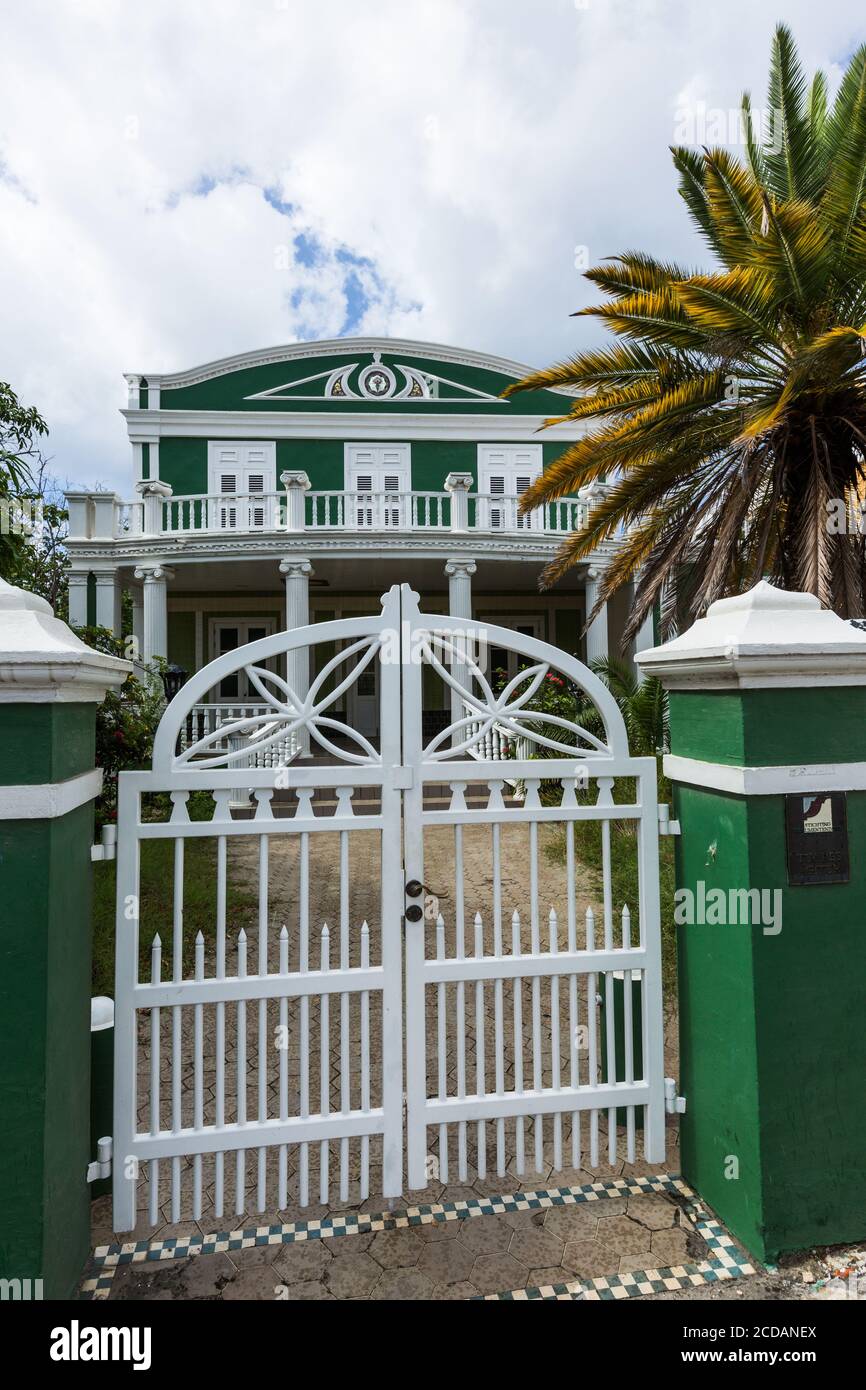 This historic home at Scharlooweg 102 in the Scharloo neighborhood of ...