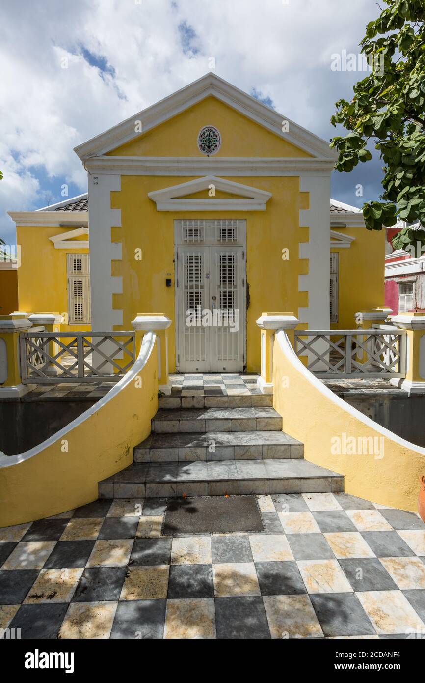 This historic home in the Scharloo neighborhood of the Punda district ...