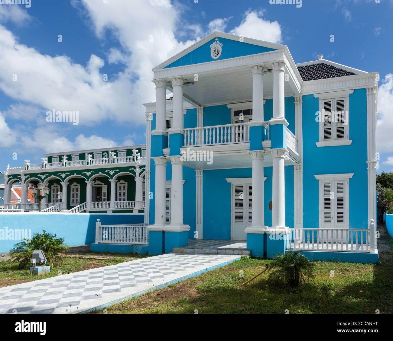 This historic home in the Scharloo neighborhood of the Punda district ...