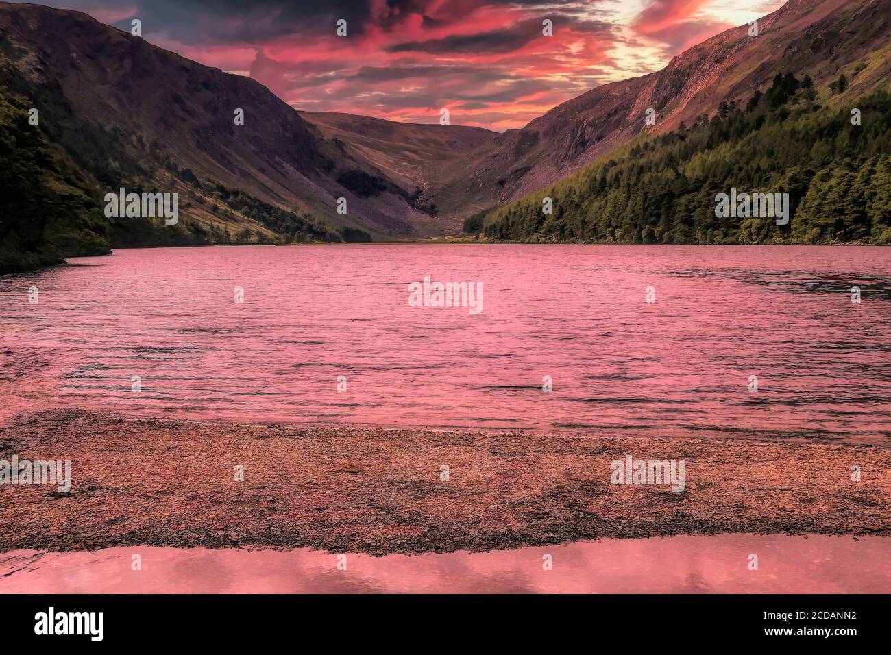 Summer scene somewhere over hi-res stock photography and images - Alamy