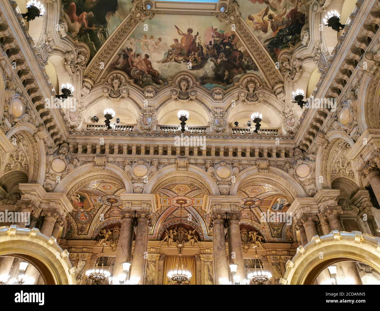 Opera House Paris Italian High Resolution Stock Photography and Images ...