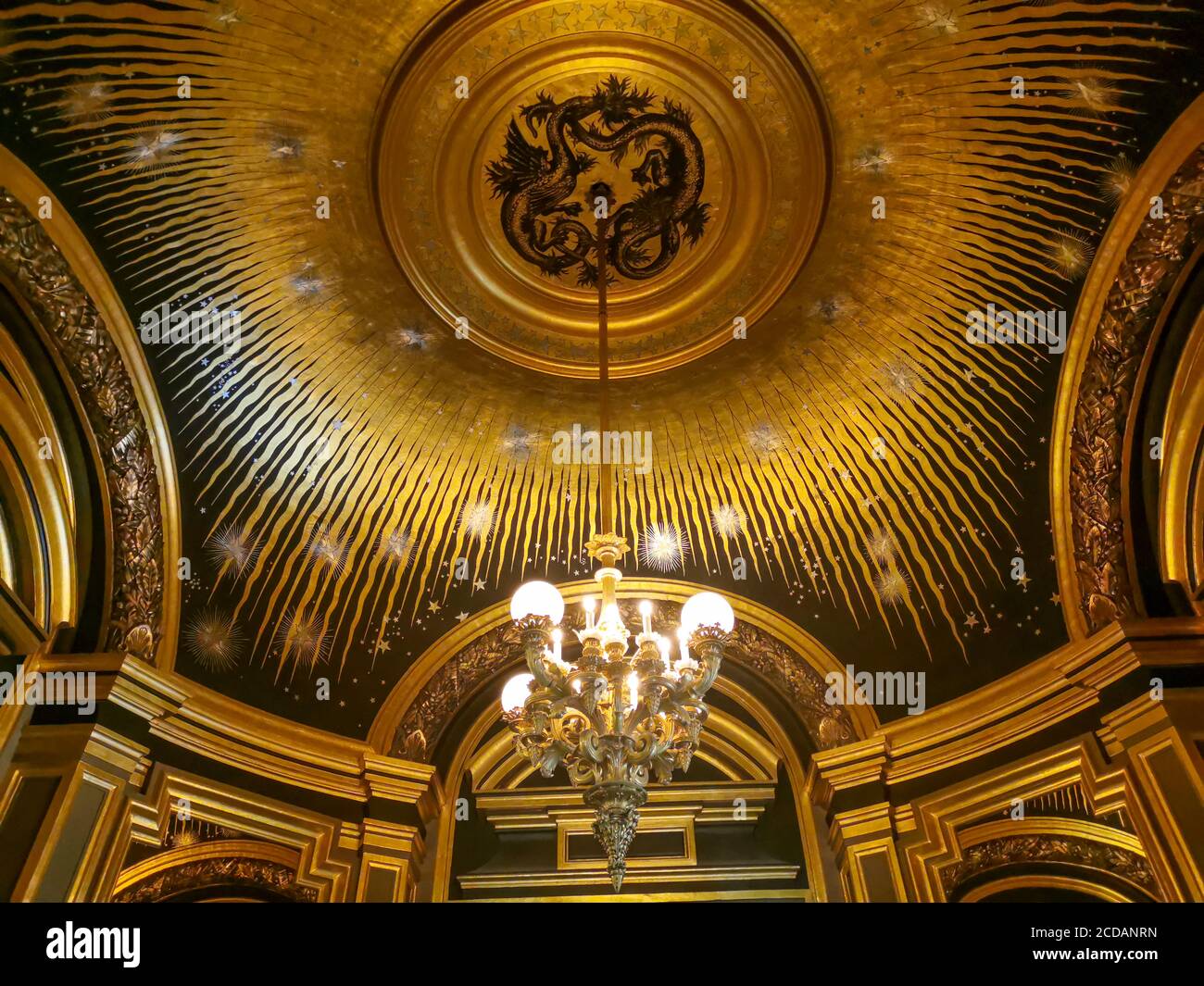 Paris balcony curtain hi-res stock photography and images - Alamy