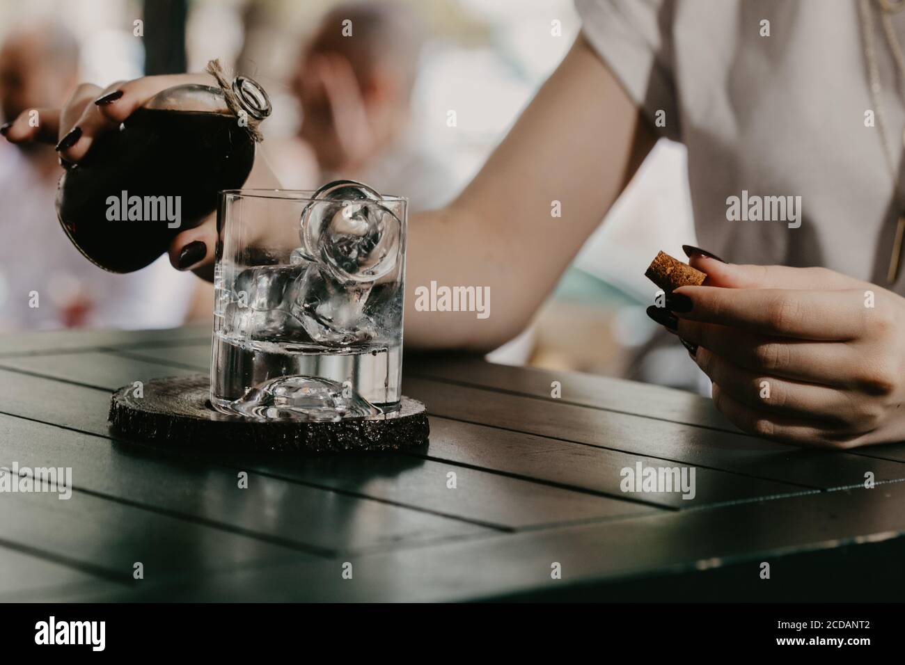 Drinking cold brew hi-res stock photography and images - Alamy