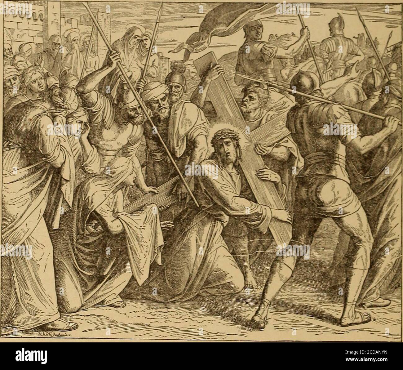 Children crucified hi-res stock photography and images - Alamy