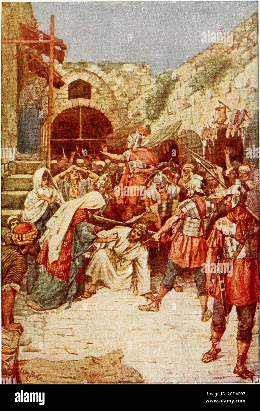Jesus walked to calvary hi-res stock photography and images - Alamy