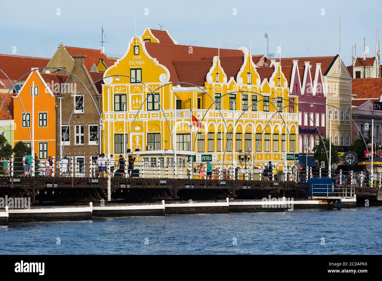 The Penha Building was built in 1708 in Dutch colonial style and is now ...