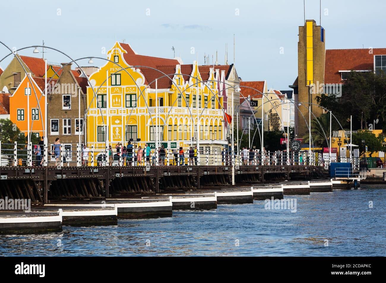 The Penha Building was built in 1708 in Dutch colonial style and is now ...