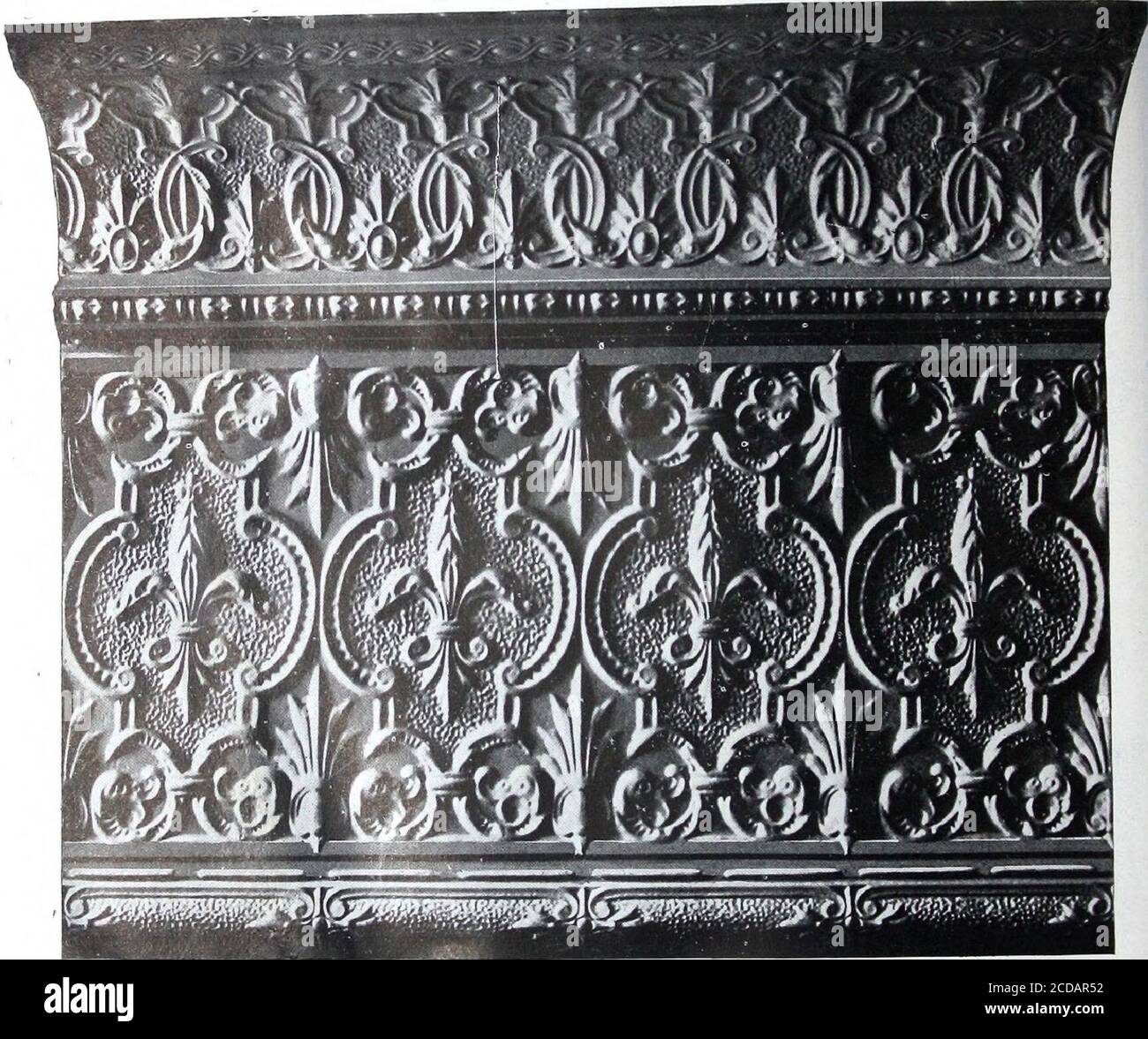 . Ceilings & Side Walls : Catalogue no 60 . Louis XIV Combination ...