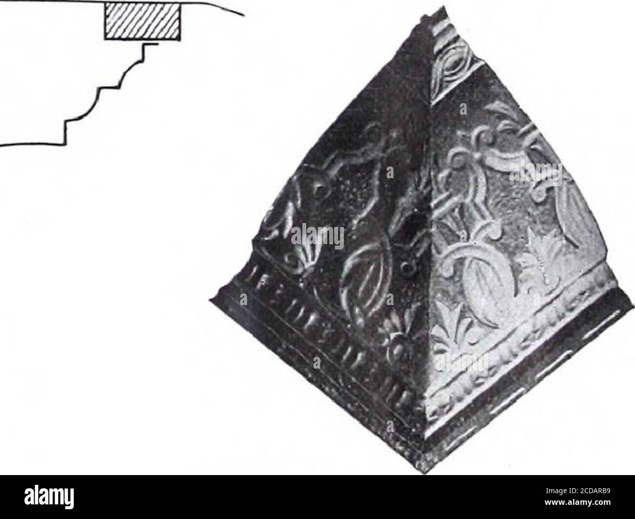 . Ceilings & Side Walls : Catalogue no 60 . tiished Outside Mitre Code ...