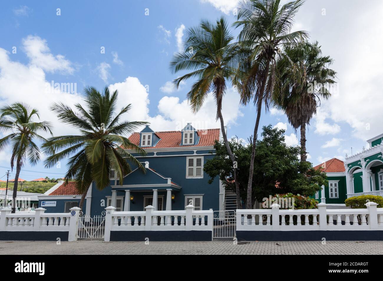 This historic home at Scharlooweg 75 in the Scharloo neighborhood of ...