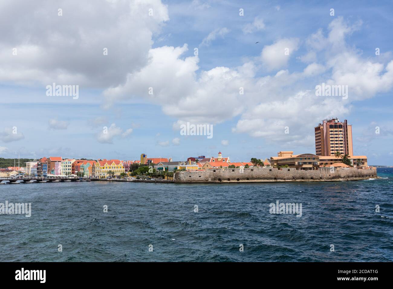 The Water Fort, first built in 1634 and rebuilt in1827, and Fort ...