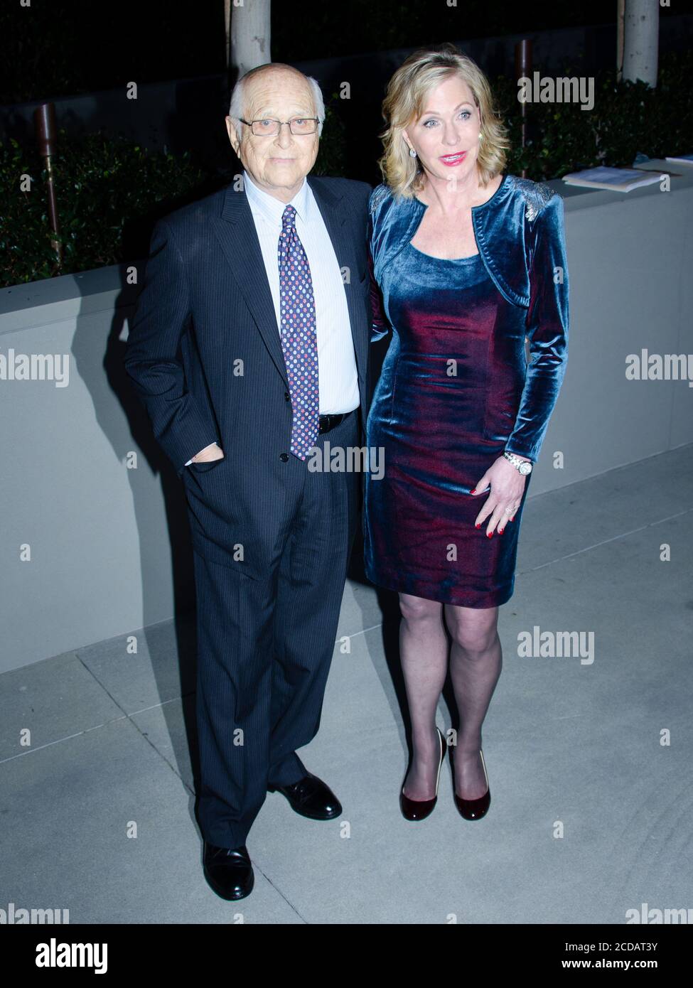 March 5, 2013, Beverly Hills, California, USA: Norman Lear and Lyn Lear ...
