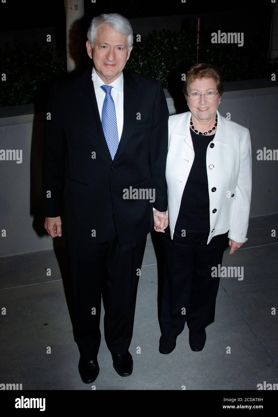 March 5, 2013, Beverly Hills, California, USA: Gene Block and Carol ...