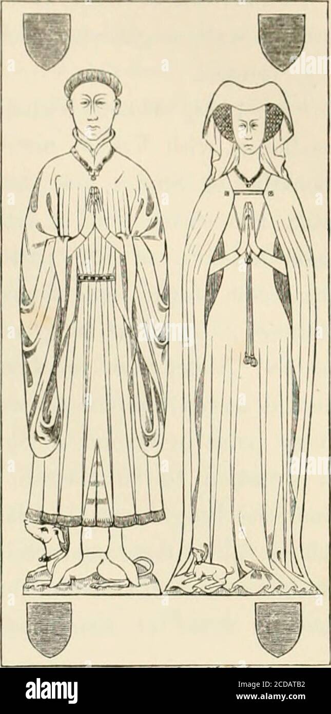 . The ancient sepulchral effigies and monumental and memorial sculpture ...