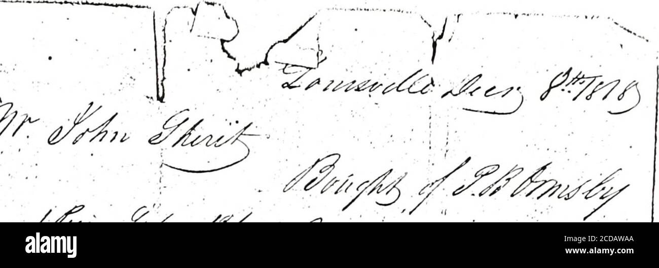 . Cavender family papers, Clark and Perry counties, Indiana . ) f^ 1 ...