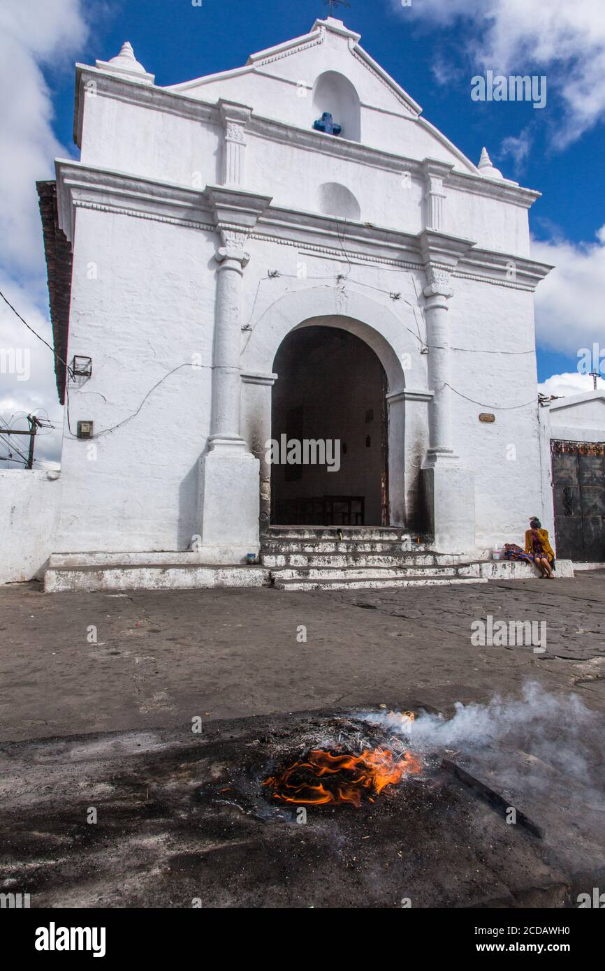The Chapel of Calvary or Capilla del Calvario is a small Roman Catholic ...