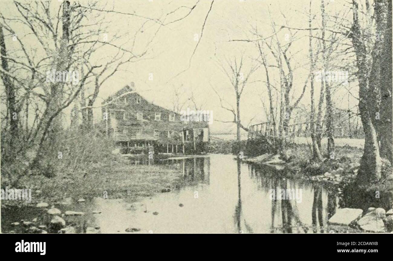 The Old Mill At Springfield High Resolution Stock Photography and ...