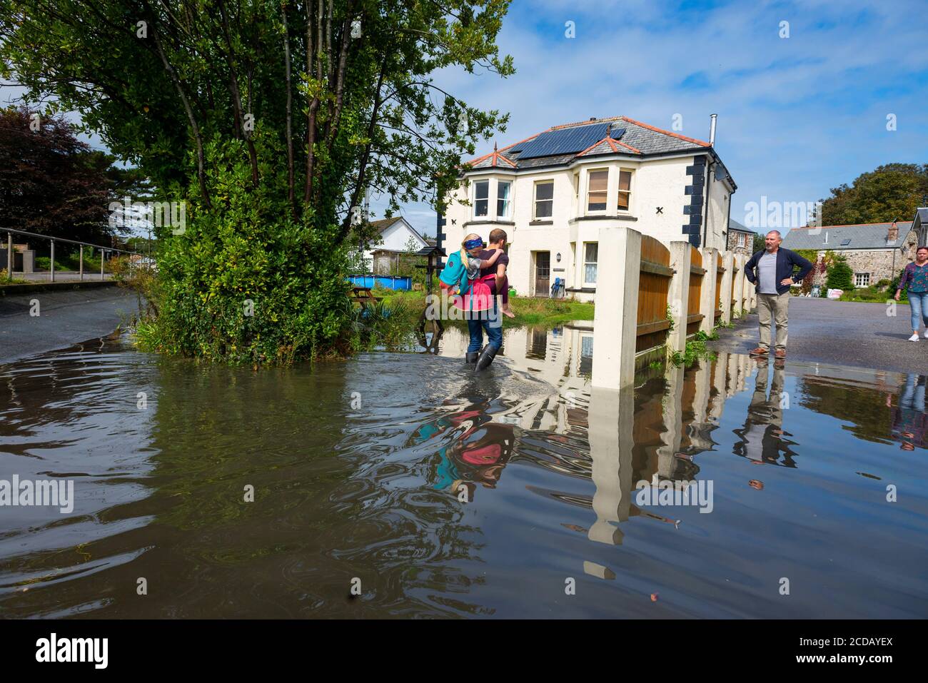 After severe weather hit the uk hi-res stock photography and images - Alamy